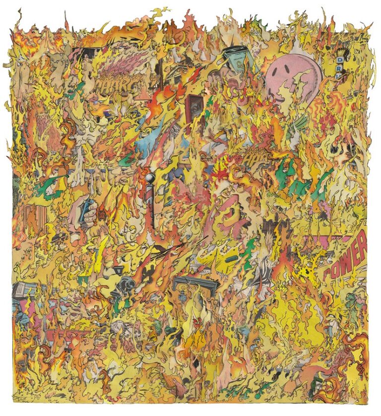 Andrew Rice: Nostalgic Collages of an Unrealized Future - YourTale