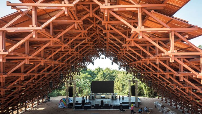 Crafting Wonder: The Neramit Town-Hall Pavilion - YourTale