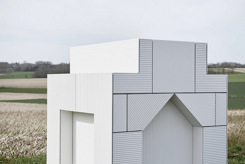 EQUITONE Linea: Transforming Façade Design with 3D Fiber Cement Panels ...